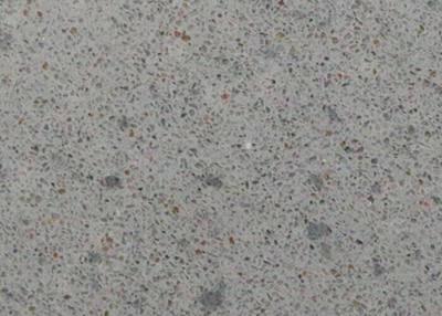 China Hotel Kitchen Artificial Quartz Countertop Slabs Elegant And Easy Clean for sale