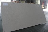 China White Sparkle Quartz Countertops / Quartz Bathroom Worktops 12-30mm Thickness for sale