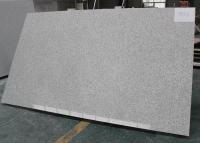 China White Marble Look Quartz Countertops , Marble Kitchen Countertops Big Slab for sale