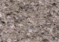 China Colorful Quartz Stone Kitchen Countertops Bathroom Vanity Tops NSF / SGS Certification for sale