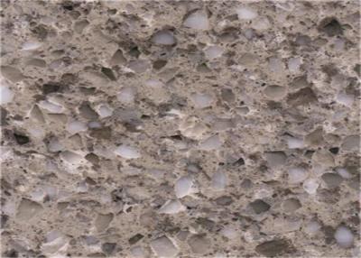 China Colorful Quartz Stone Kitchen Countertops Bathroom Vanity Tops NSF / SGS Certification for sale