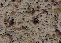 China Multicolor Style Engineered Quartz Stone Countertops Natural Beauty Looking for sale