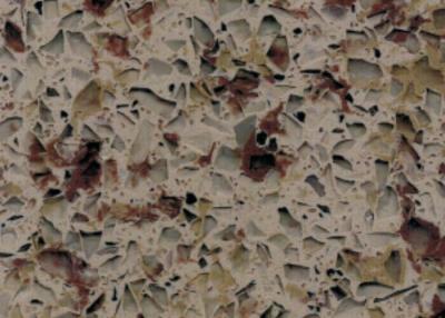 China Multicolor Style Engineered Quartz Stone Countertops Natural Beauty Looking for sale