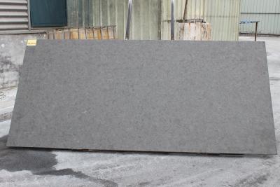 China Quartz Kitchen Worktops / Gray Quartz Kitchen Top 3200*1600mm Size for sale