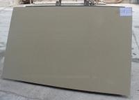 China Artificial Big Slab Quartz Stone Pure Color Stone For Kitchen Countertop Bathroom Vanity for sale