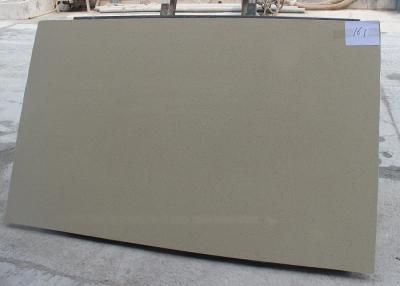 China Artificial Big Slab Quartz Stone Pure Color Stone For Kitchen Countertop Bathroom Vanity for sale