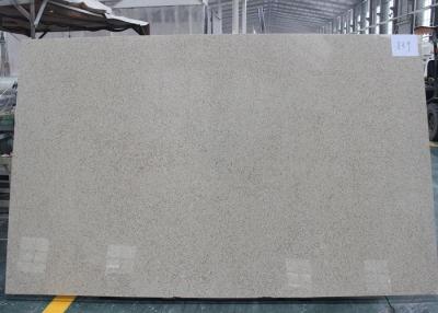 China 20mm Crystal White Quartz Slab Sparkle White Mirror Glass Countertop for sale
