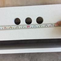 China Solid quartz countertops colors for kitchens white kitchen top engineered stone kitchen countertops for sale