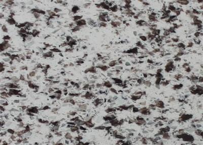 China 15mm-30mm Artificial Quartz Countertop Slabs For Kitchen , SGS Certification for sale