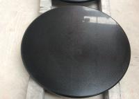 China Artificial Engineered Stone Countertops Marble Looking Series Black Quartz Slabs for sale