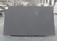 China Crystal Galaxy Gray Quartz Countertops , Flat Eased Quartz Kitchen Countertops for sale