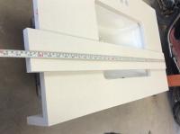 China Quartz Engineered Vanity Tops Acid Resistance For Home/ Hote 3200*1600mm Size for sale