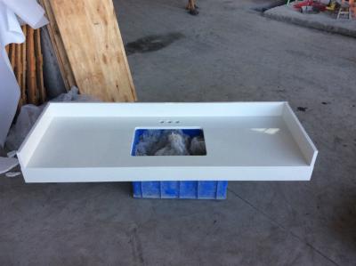 China Durable Engineered Quartz Countertops Colors For Kitchens No Impurity for sale