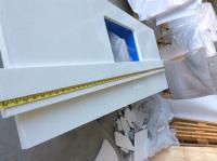 China Durable Engineered Quartz Countertops Colors For Kitchens No Impurity for sale