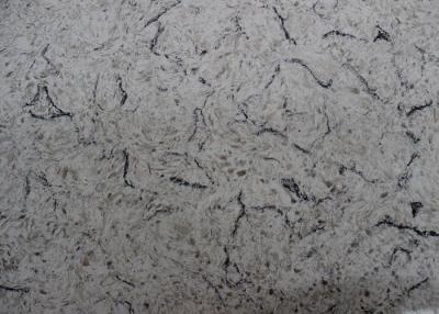 China Carrara Mable Imitate Synthetic Artificial Quartz Stone Slabs for sale