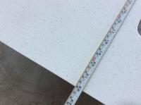 China Solid Stone Sparkle Quartz Countertops , Quartz Kitchen Top Heat Resistance for sale