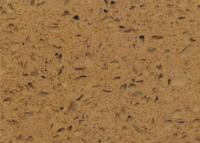 China Sparkle Quartz Countertop Slabs , Quartz Kitchen Surfaces 7 Mohs Hardness for sale