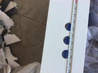 China Prefab Solid Surface Bathroom Countertops Corrosion Resistance NSF / SGS Listed for sale