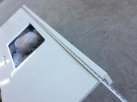 China Bacteria Resistant Quartz Countertop Slab With Sink Prefabricated Vanity Tops for sale