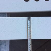 China Artificial Stone Quartz Bathroom Vanity Tops , Solid Surface Bathroom Countertops White Color for sale