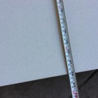 China High Hardness White Quartz Kitchen Worktops / Sparkle Quartz Countertops for sale