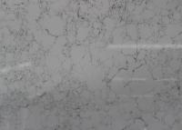 China White Quartz Stone Artificial Quartz Slab Countertops For Interior Decoration for sale