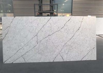 China Customized Artificial Quartz Stone Countertops Beautiful Vein For Kitchen Countertops for sale