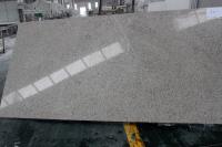 China Artificial Granite Quartz Stone Countertops 12-30mm Thickness Polished / Honed Finishing for sale