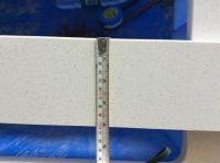 China Artificial Quartz Stone Countertops , Fine Grain Quartz Bathroom Countertops for sale