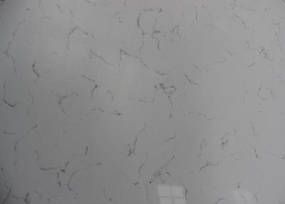 China Indoor Decorate Quartz Vanity Tops Artificial Marble Look Kitchen Countertops for sale
