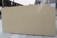 China ArtificialYellow Quartz Stone Sheet / Quartz Tile Countertop For Flooring for sale