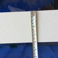 China Solid Color Quartz Kitchen Countertops / Engineered Quartz Worktops 7 Mohs Hardness for sale