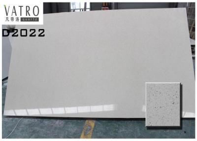 China Artificial Gray Quartz Kitchen Countertop Slabs Blue Color Durable And Beautiful for sale