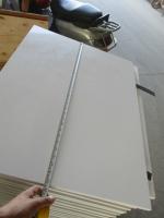 China Granite Sparkle Quartz Countertops , Pure White Quartz Kitchen Top Eased Edge for sale