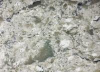 China Faux Green Quartz Stone Countertops Artificial Stone Look Quartz Tile Countertop for sale