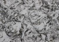 China Ice Flower Engineered Granite Countertops / Kitchen Island Countertop Free Sample for sale