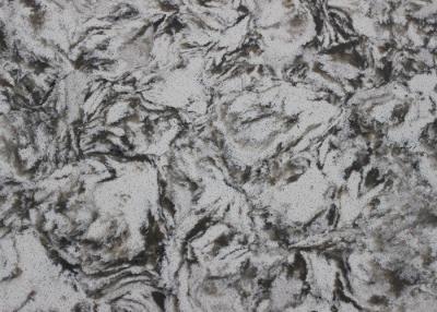 China Ice Flower Engineered Granite Countertops / Kitchen Island Countertop Free Sample for sale