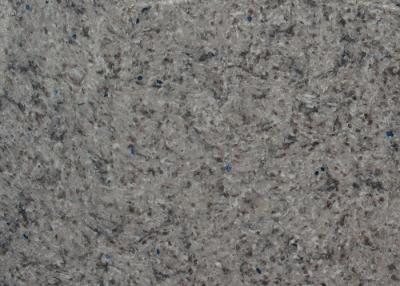 China Grey Color Quartz Stone Countertops Flat Edge For House Kitchen / Bathroom for sale