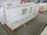 China ArtificialYellow Quartz Stone Sheet / Quartz Tile Countertop For Flooring for sale