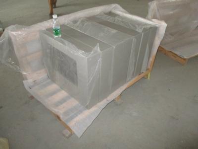 China High hardness Grey Quartz Kitchen Worktops Polished / Honed Surface Finish for sale
