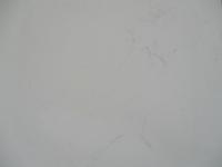 China White Granite Quartz Kitchen Worktops / Stone Kitchen Countertops 15 Years Warranty for sale