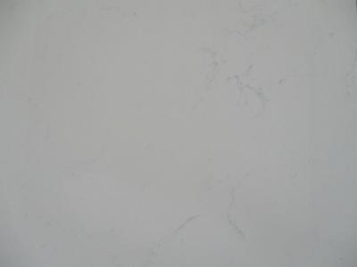 China White Granite Quartz Kitchen Worktops / Stone Kitchen Countertops 15 Years Warranty for sale