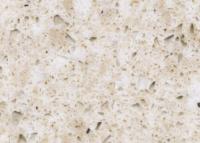 China Polished Quartz Kitchen Island Countertops Solid Surface A Grade NSF / SGS Certificate for sale