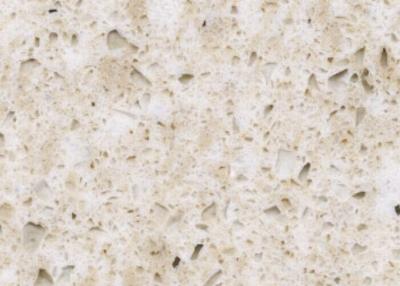 China Polished Quartz Kitchen Island Countertops Solid Surface A Grade NSF / SGS Certificate for sale