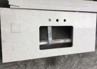 China Indoor Decorate Quartz Vanity Tops Artificial Marble Look Kitchen Countertops for sale