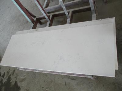 China Artificial Quartz Countertops That Look Like Marble Stain Resistant For Home for sale