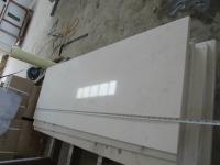 China Artificial Quartz Countertops That Look Like Marble Stain Resistant For Home for sale