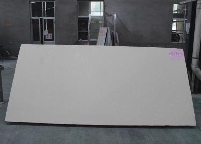 China Polished Quartz Engineered Quartz Kitchen Countertops Marble Veins Color for sale