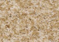 China Yellow Veins Quartz Stone Countertops , Engineered Quartz Countertops High Hardness for sale