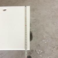 China White Quartz Countertops Colors For Kitchens Cracks Resistant 3200*1800mm Size for sale